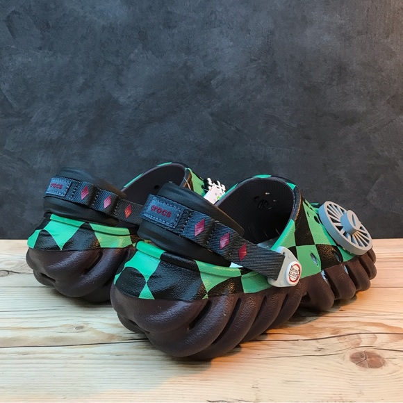 CROCS | Shoes | Crocs Demon Slayer Tanjiro Echo Clog | Poshmark